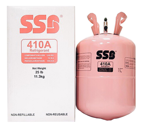 Gas lạnh SSB R410a Singapore bình 11.3kg